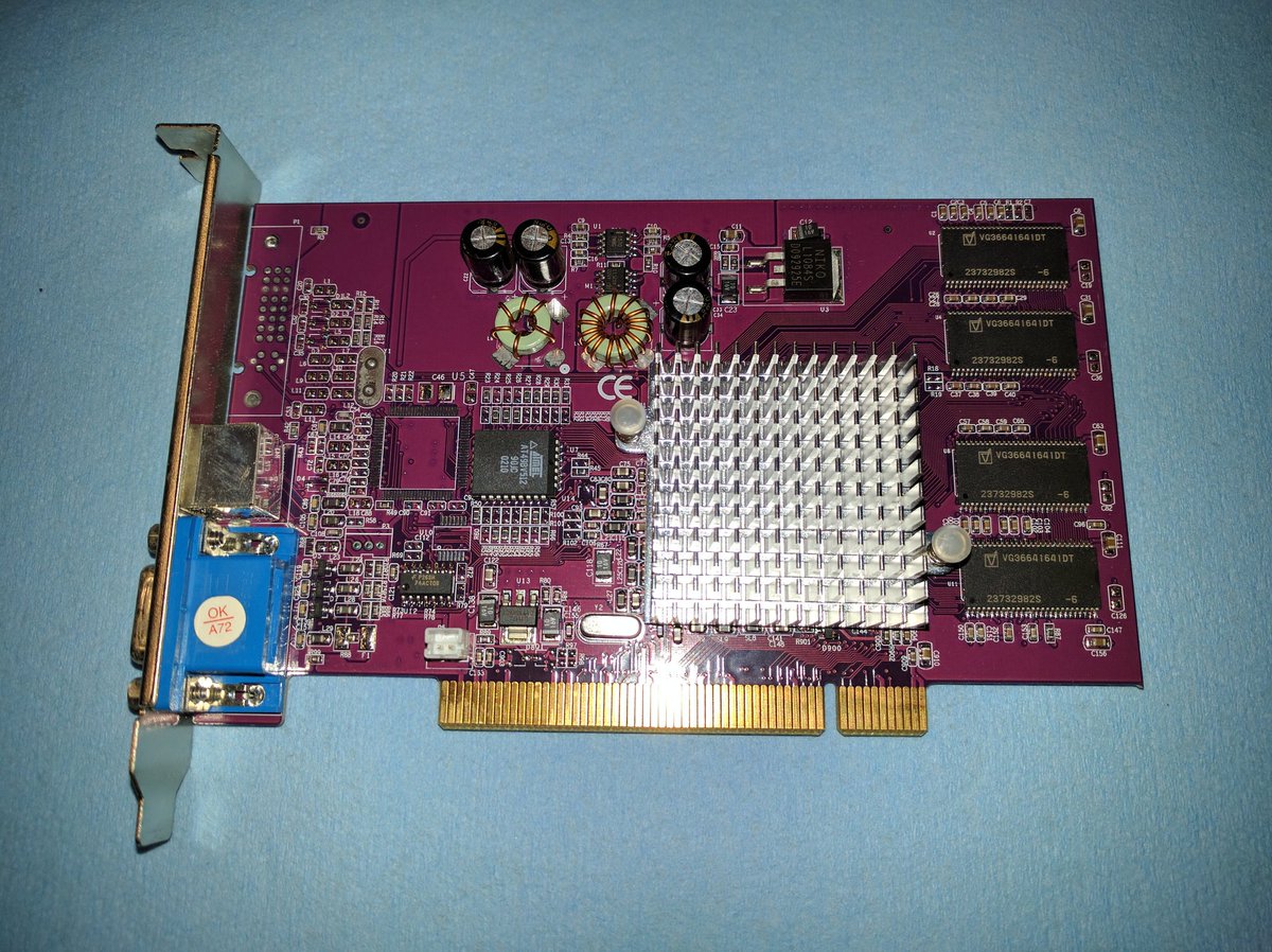 Someone Needing a Repair Brought this Old Monster in : r/nvidia