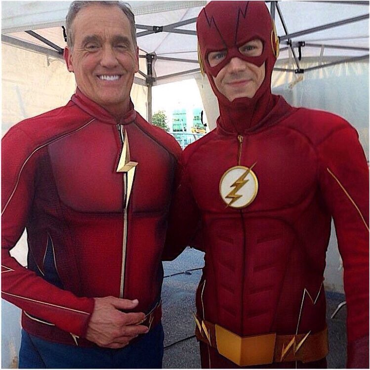 CW's Flash (Season 3) [CUSTOM] Minecraft Skin