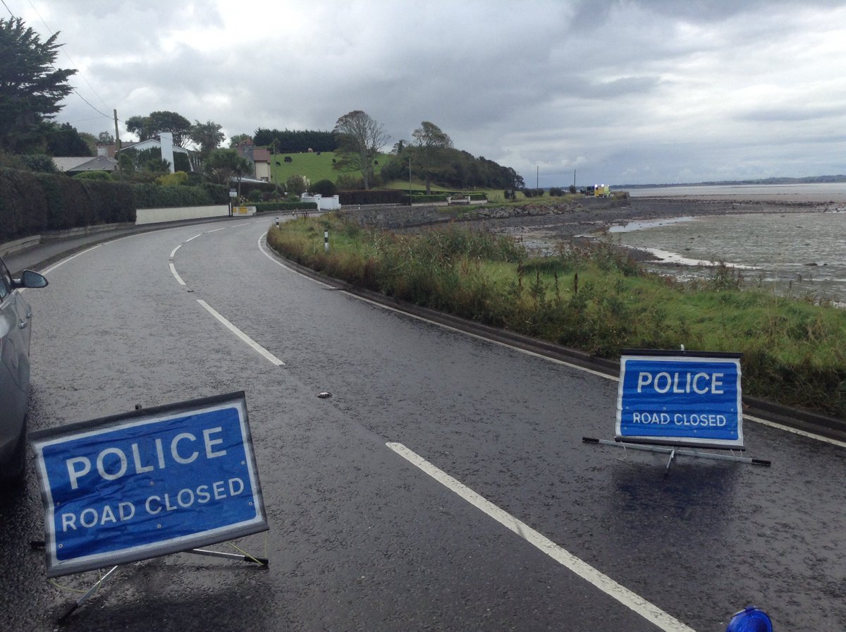 Car overturns onto beach in Newtownards crash | UTV - ITV News