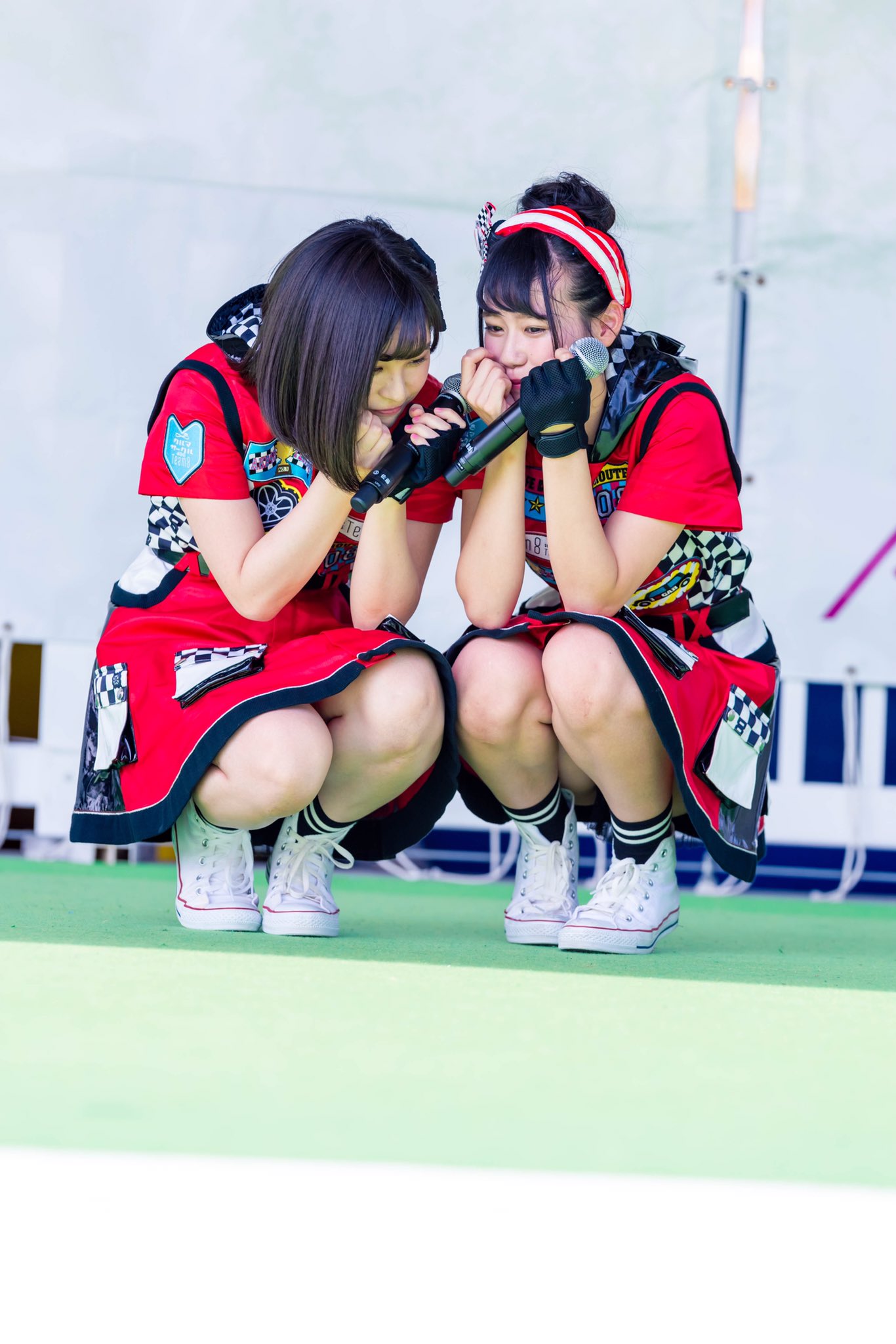 こうず коuzu On Twitter 2016 10 01 Akb48 チーム8 佐藤栞cand服部有菜c イオンモール常滑 イオンモール
