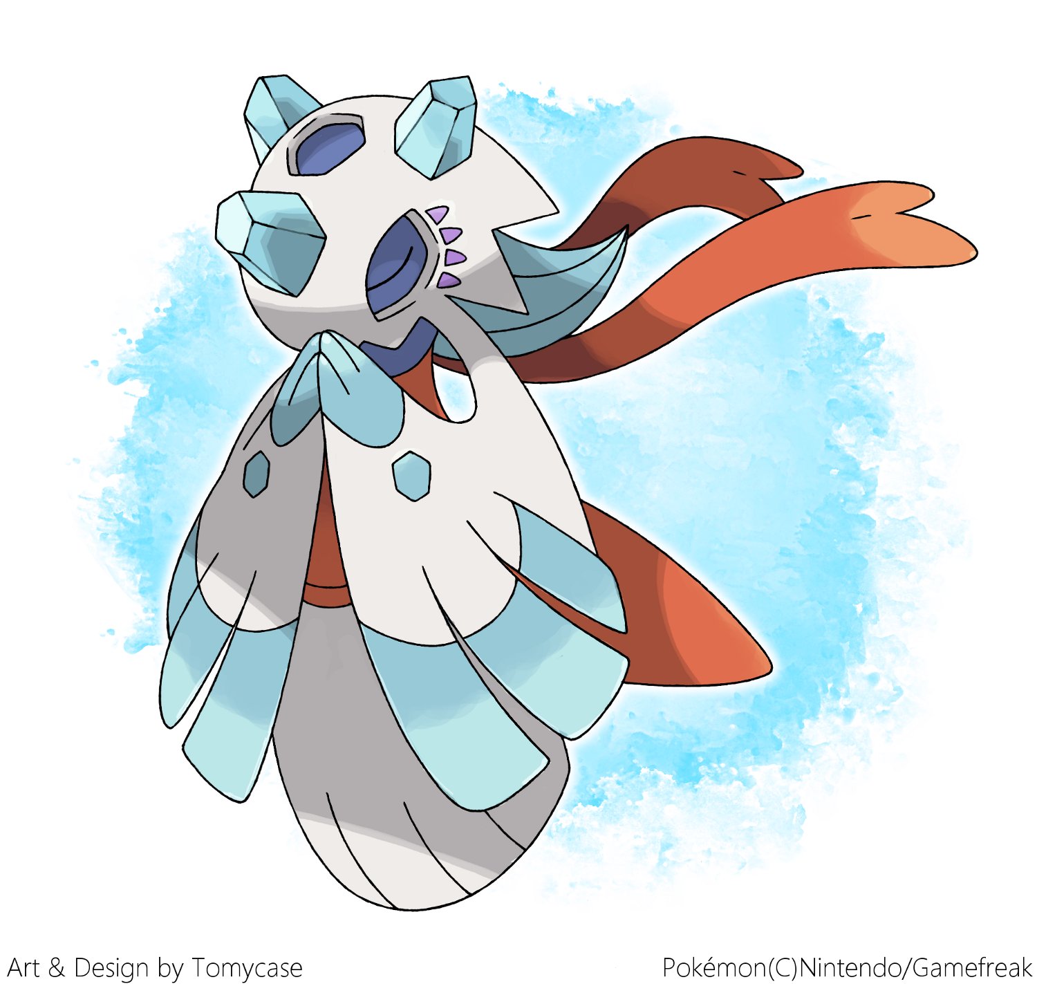 Froslass Mega Evolution