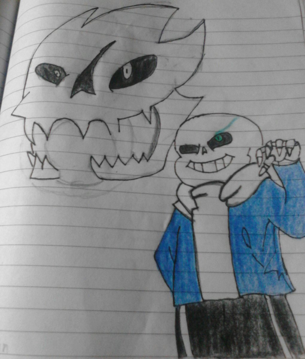 Yuki Draws On Twitter Gaster Blaster Master Caster Disaster Plaster