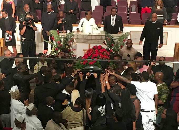 Shawty Lo Funeral