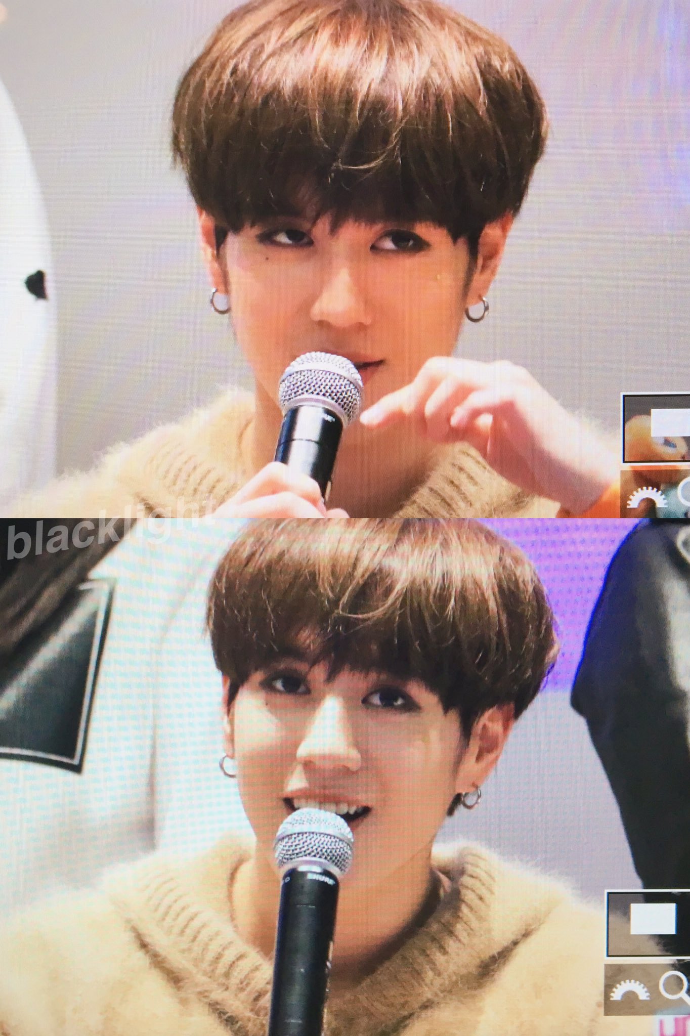 blacklight on Twitter: "161002 #유겸 #GOT7 쌍커풀 무겁지ㅠ,,,,…