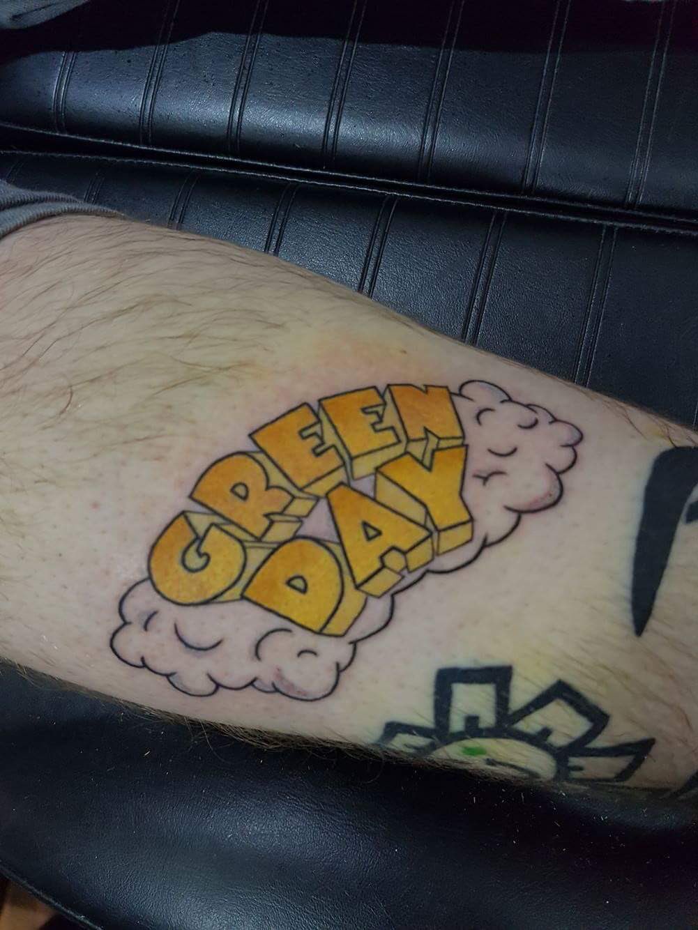 Dookie Green Day Tattoo