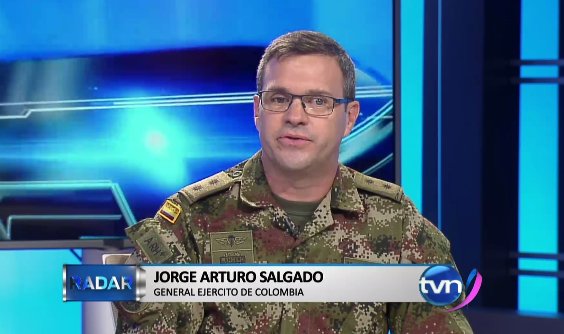 General Jorge Arturo Salgado: Nos sentimos orgullosos de haber llegado ...