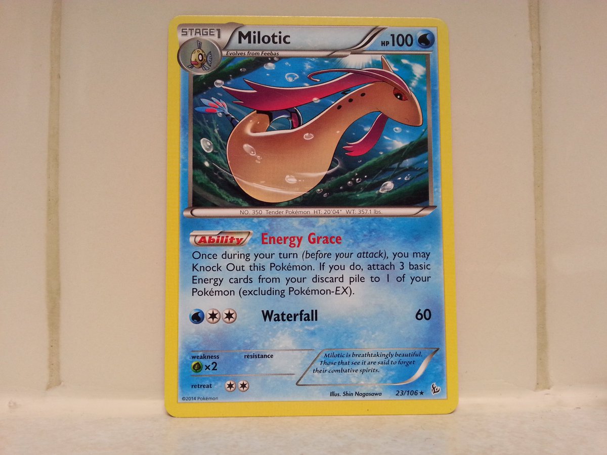 Water Type Pokemon Cards