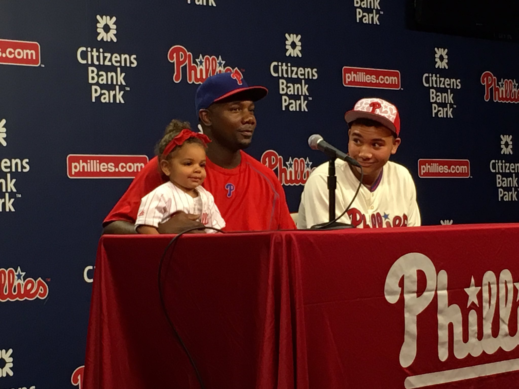 Ryan Howard Kids