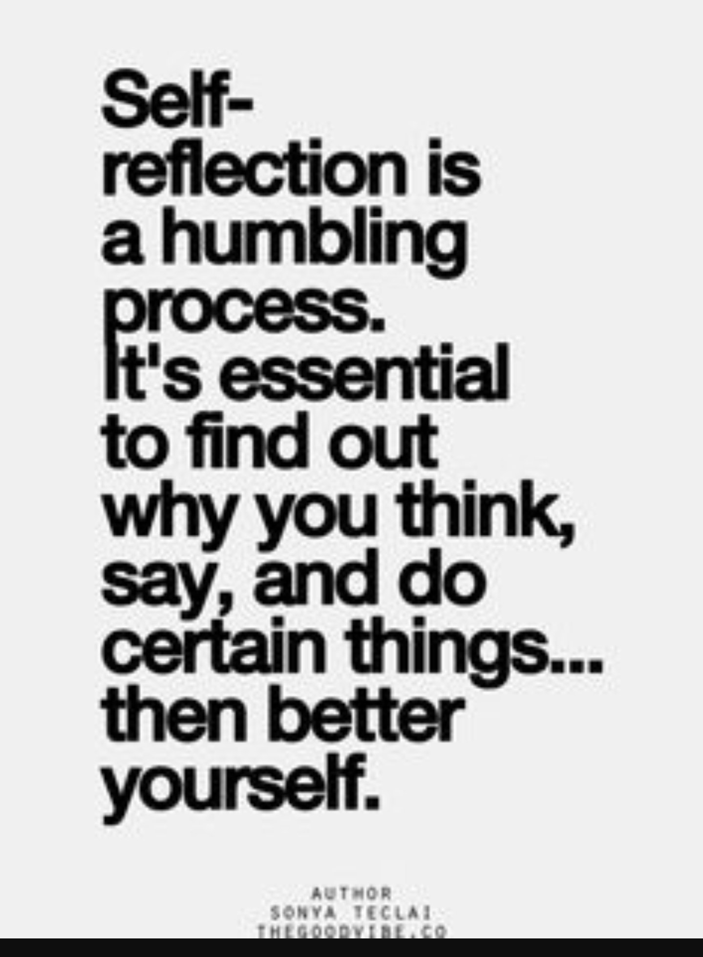 Self Reflection Quotes And Sayings