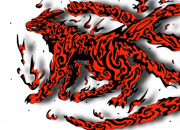 11 Tailed Jinchuuriki