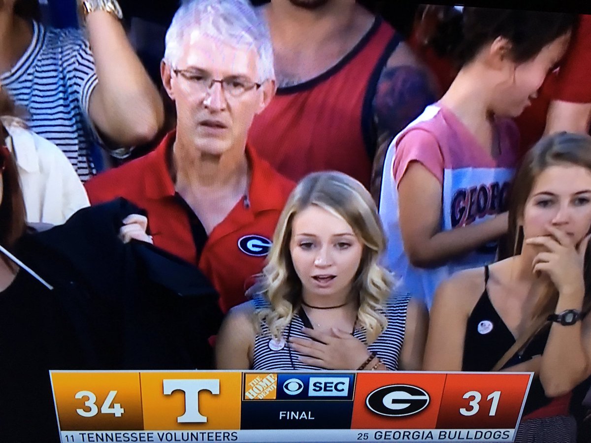 Sad Uga Fan