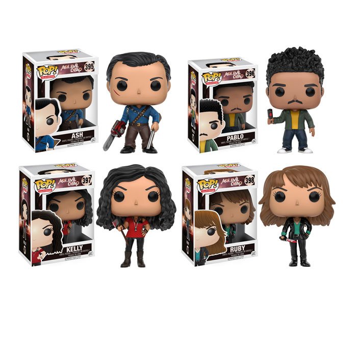 Evil Dead Archives - Funko Announces Ash vs Evil Dead Pop! Figures