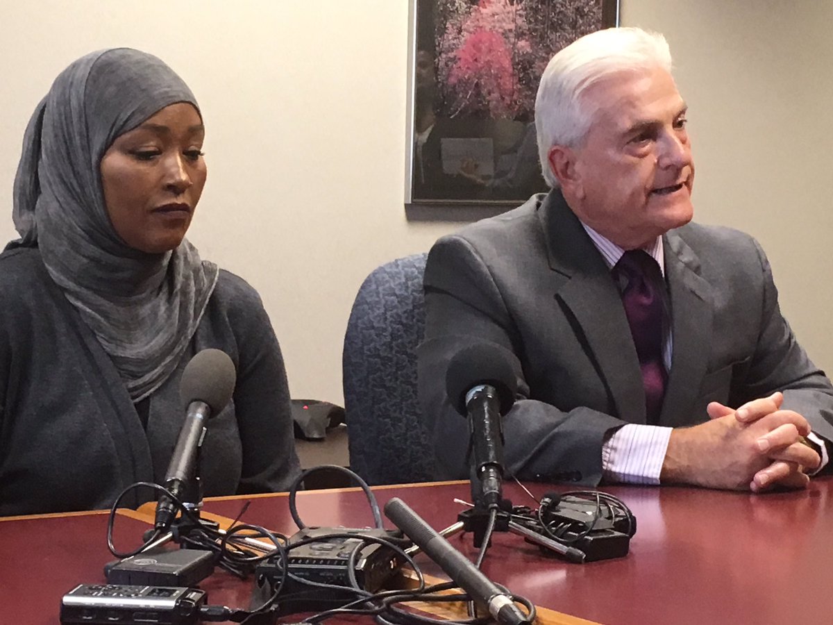 Muslim Somali woman Asma Jama forgives the woman who attacked her for ...