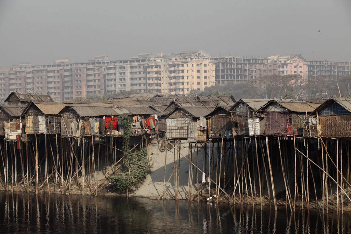 DidYouKnow: 2 of the world’s 5 biggest slums are in Asia: Dharavi in ...