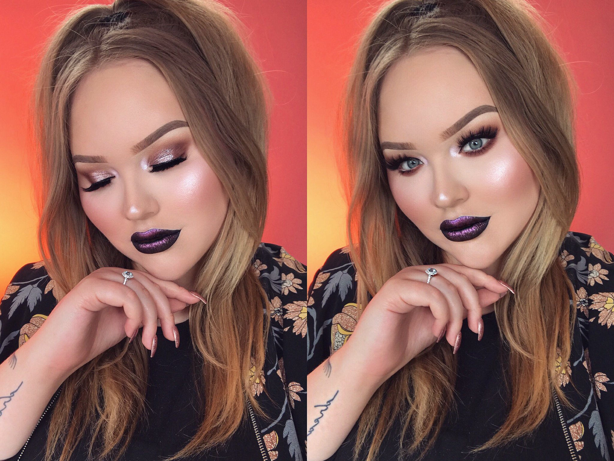 NikkieTutorials on Twitter: "Halloween Glam Vibes 👻🎃⚡️…