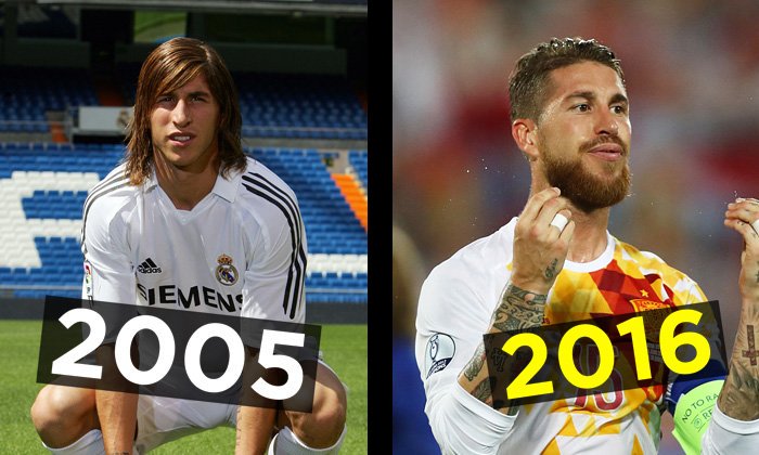 Then and now 10 impressive footballer transformations BestOfTheWeek ...