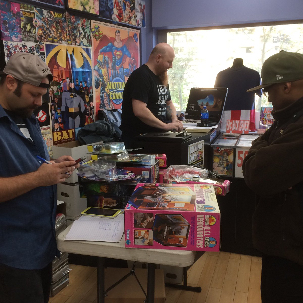 1000+ images about Midtown Comics Events on Pinterest | Nyc, On friday ...
