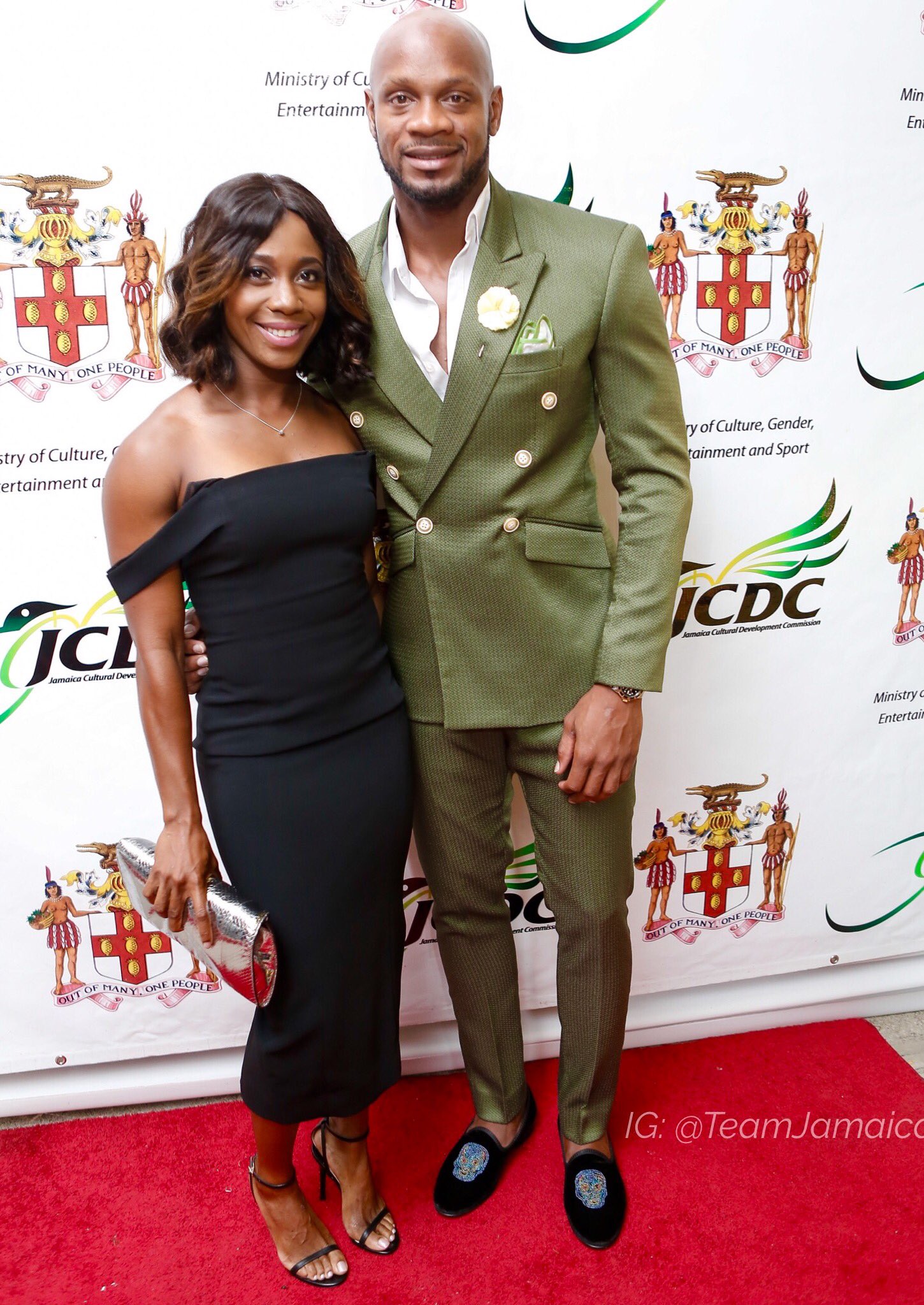 Shelly Ann Fraser Pryce Husband