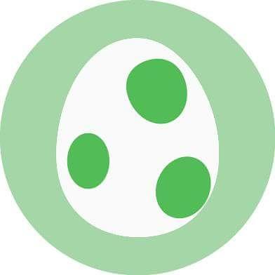 Yoshi Egg Logo