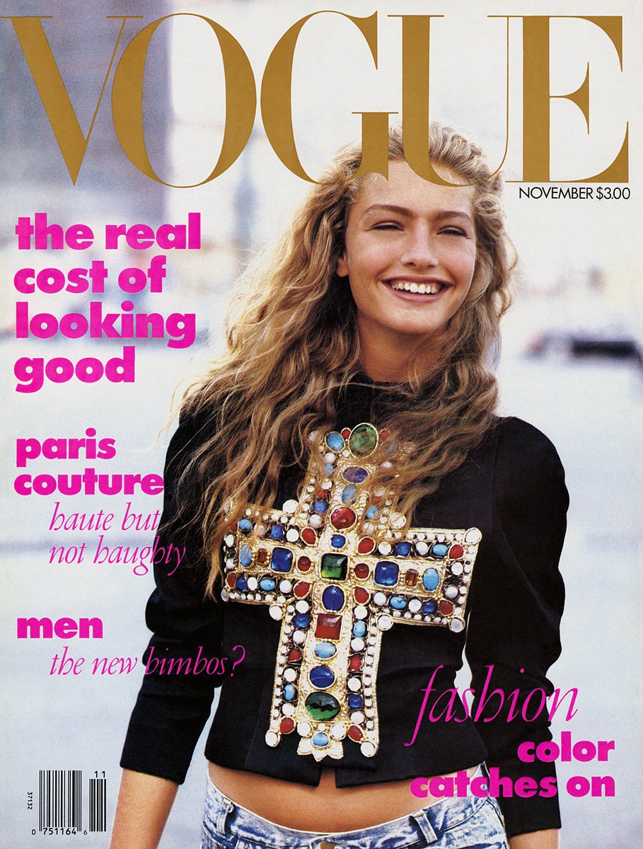 How this magazine cover helped spur the rise of fast fashion ...