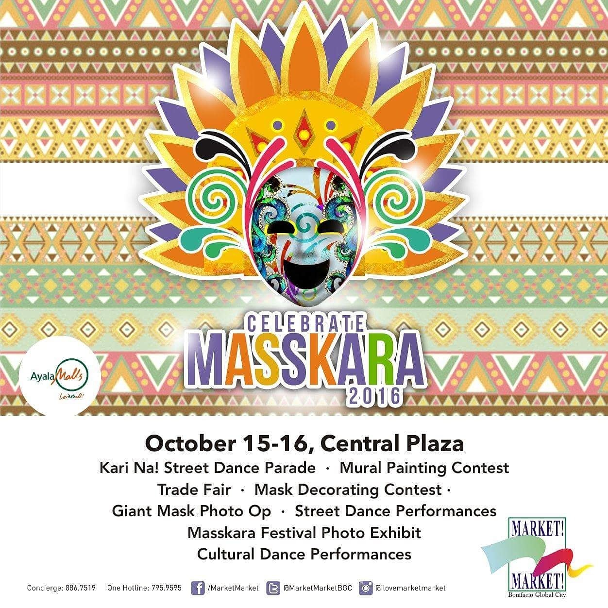 Masskara Festival Logo