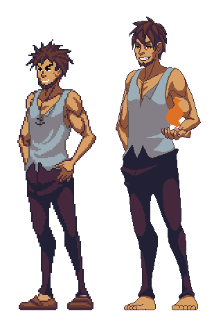 Pixel Joint Forum: Working on NPCs