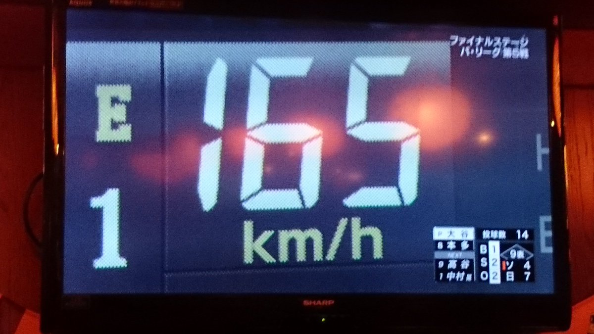 大谷が165km/hを出した時の僕のTLの反応 - Togetter [トゥギャッター]