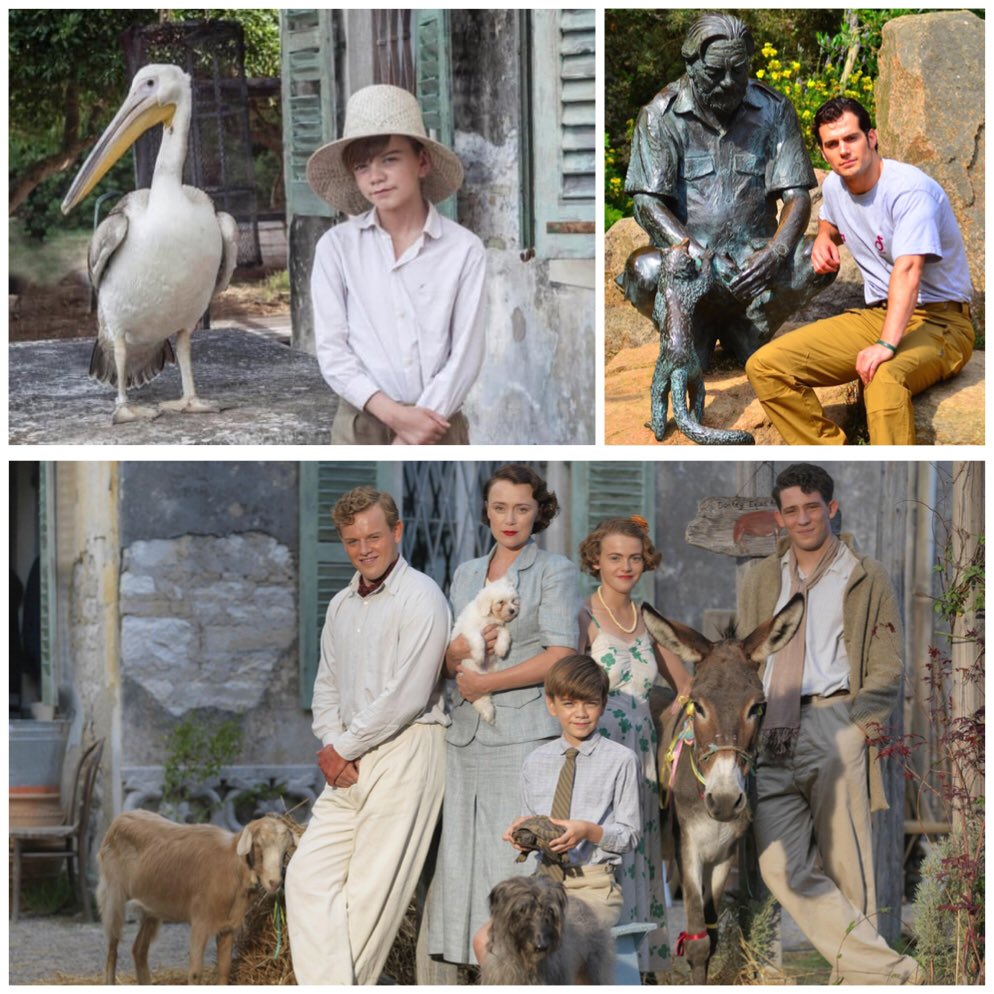 Henry Cavill Childhood Photos