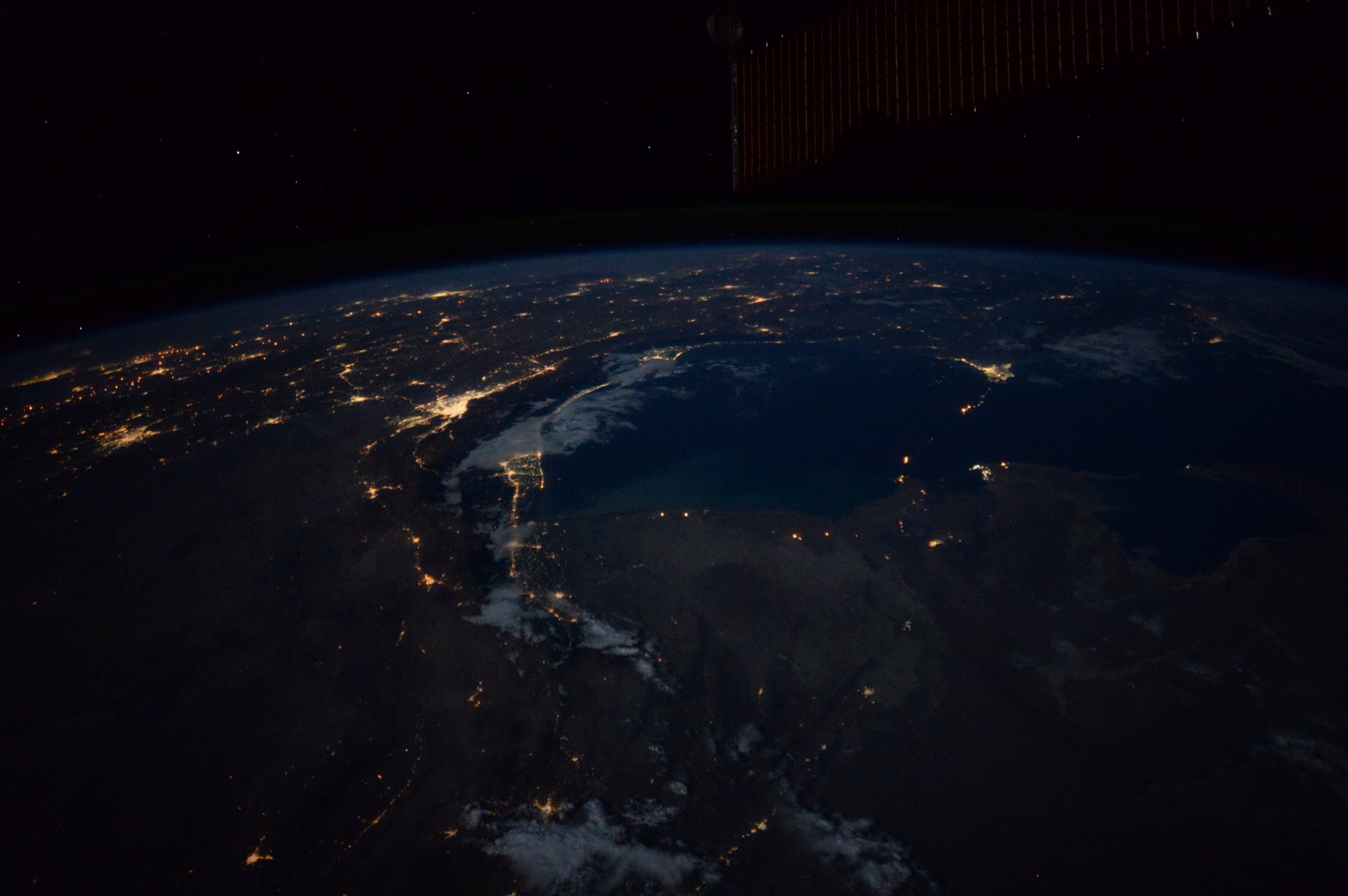 Nasa Earth Night Lights