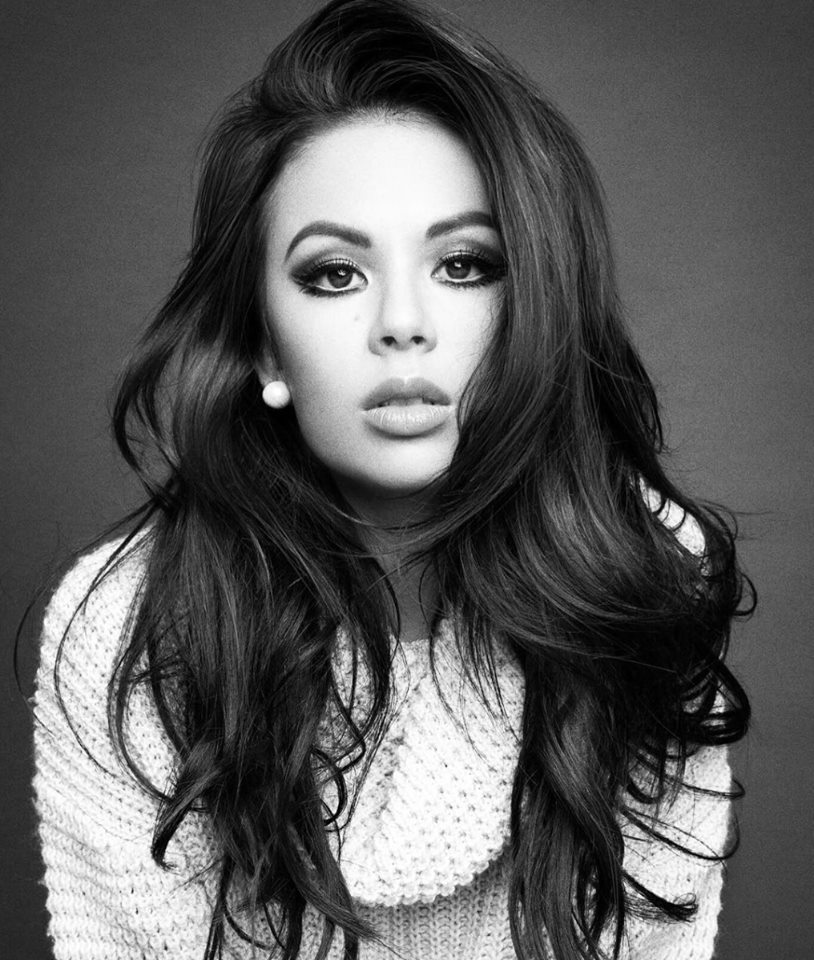 Janel is totally in the SweaterWeather spirit. ? PLL (via janelparrish ...