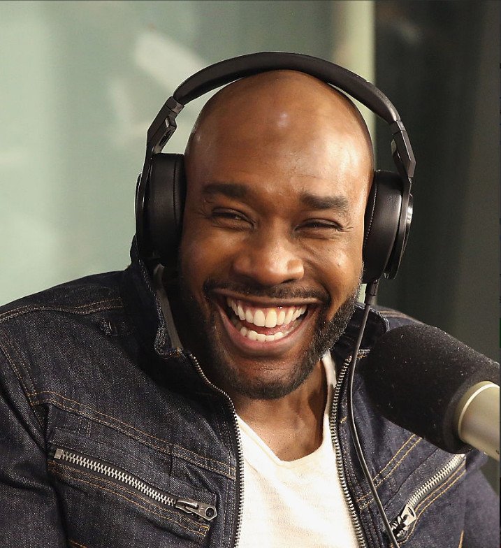 Morris Chestnut Smiling