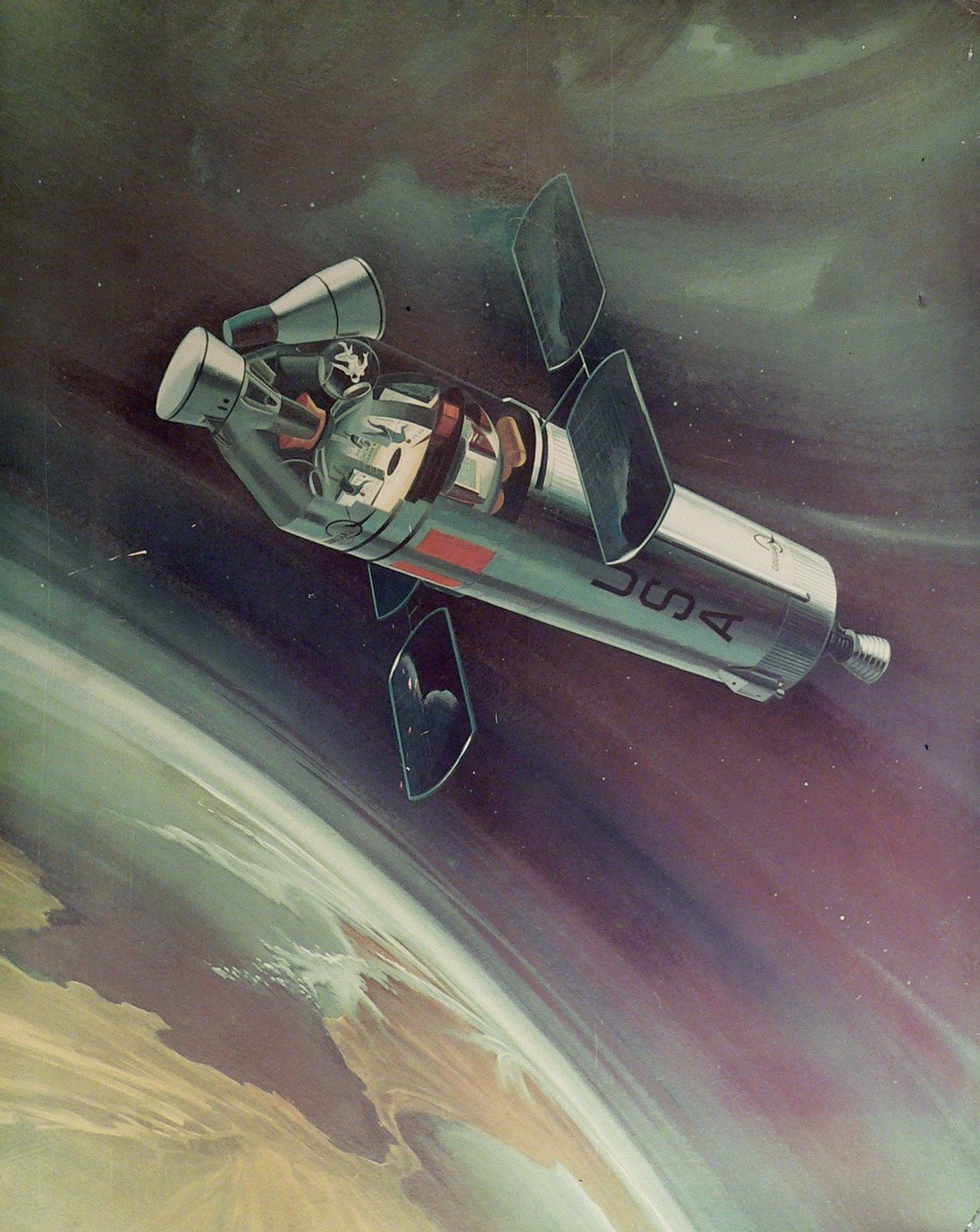 1960s Spacecraft Concepts