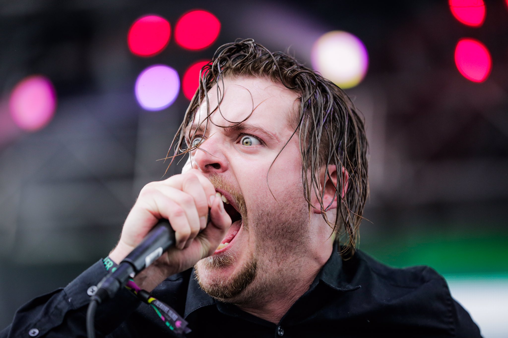 George Clarke Deafheaven