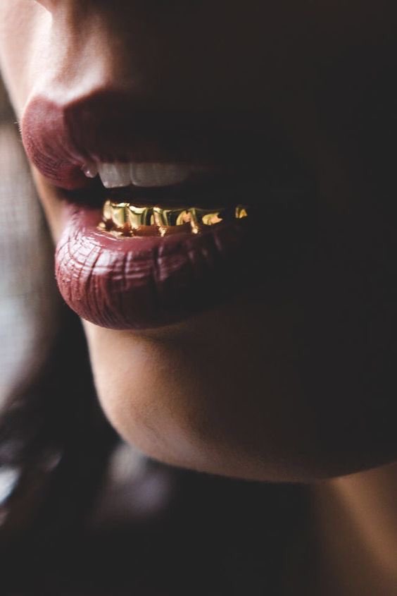 Golden Teeth Tumblr
