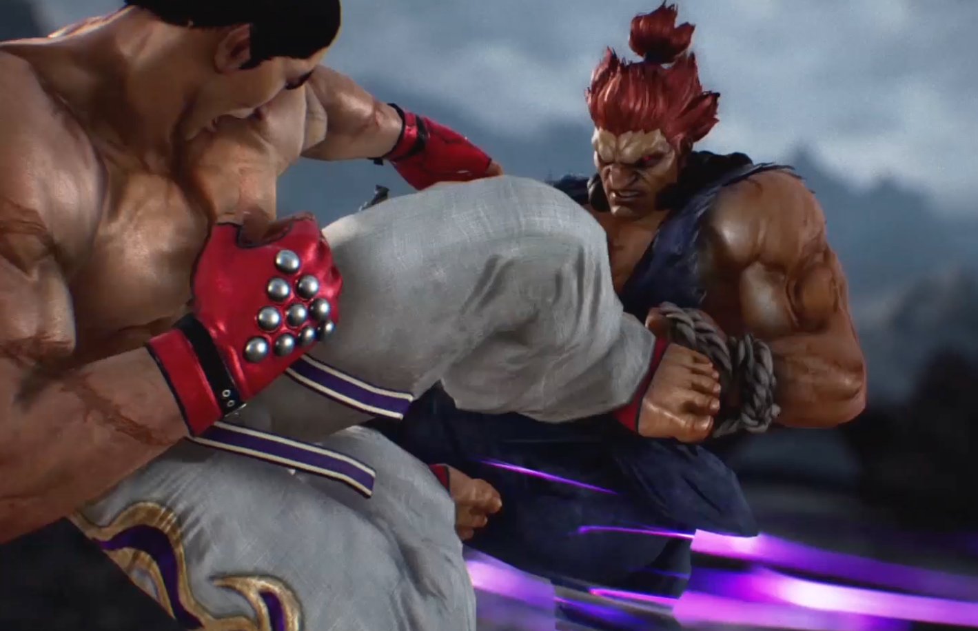 Akuma Vs Heihachi
