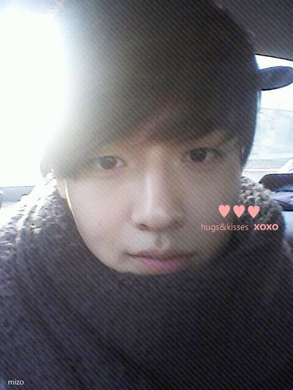 Kang Ha Neul Selca