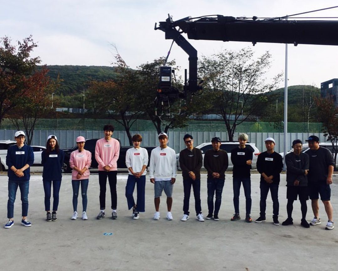 Today's 런닝맨 Running Man Guests are Kim Jun Hyun, Seo Ji Hye, Min Ho ...