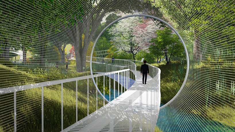 Futuristic Walkway