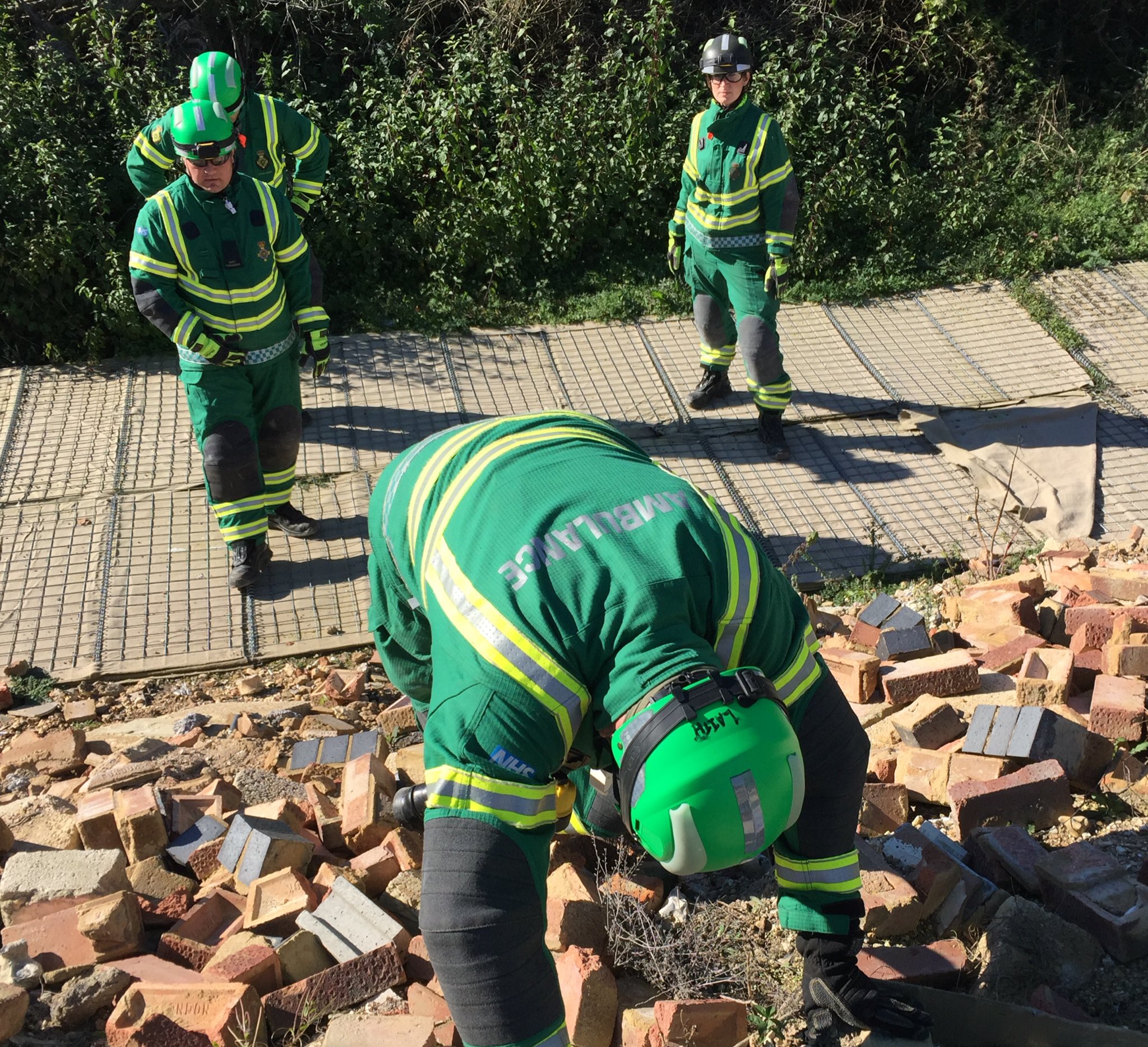 Hazardous Area Response Team (HART)