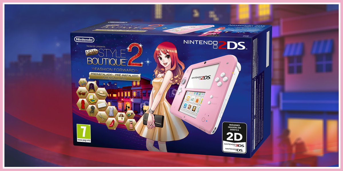 Nintendo Europa presenta un nuevo pack de 2DS muy a la moda - Nintenderos