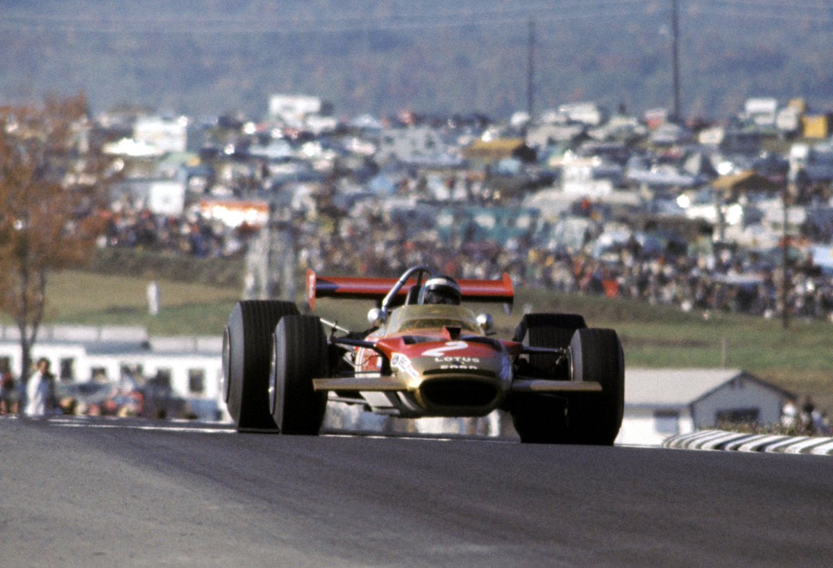 🇺🇸 october 5, 1969: future world champion jochen rindt claims his first ...