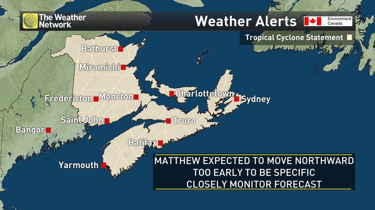 Tropical cyclone statements continue for Atlantic Canada. Here's the ...