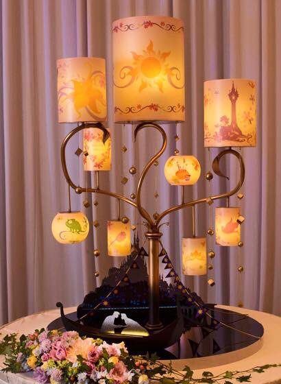 Rapunzel Themed Wedding