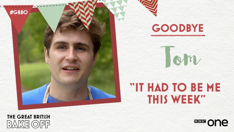 Sadly we have to say goodbye to Tom, the first ever winner of BreadWeek ...