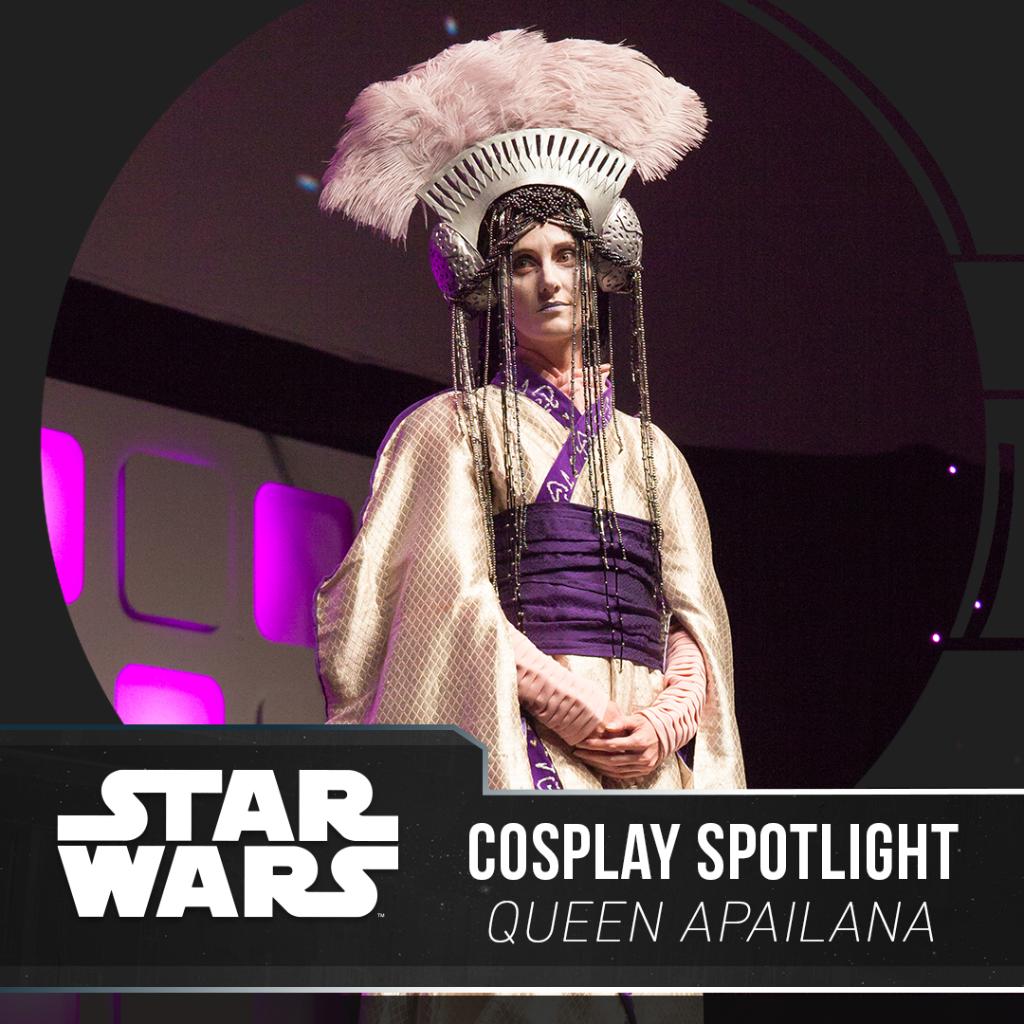 Anna Malinová created this most impressive Queen Apailana costume for ...