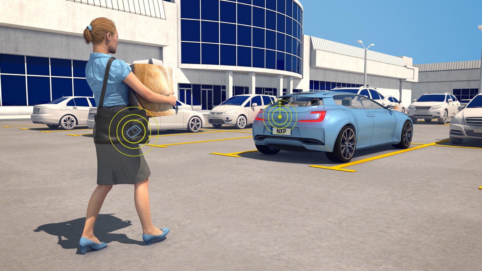 NXP on Twitter: "#Secure car access solution: Introducing new NXP LF transceiver for complete ...