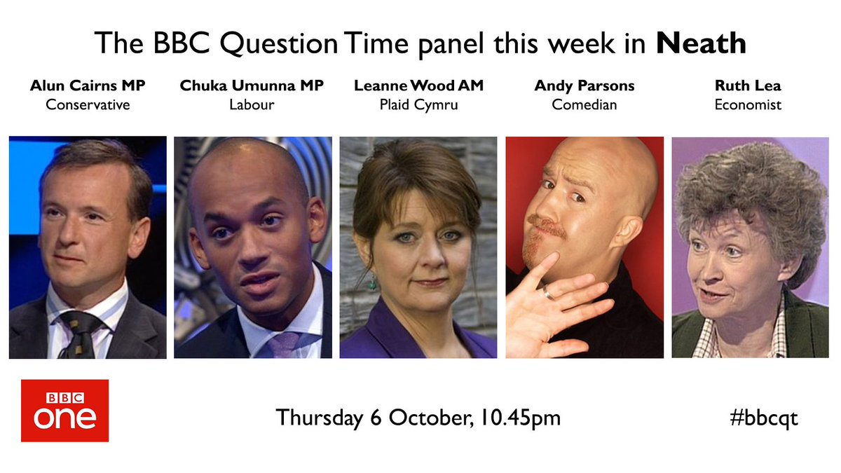 Question time, change for tonight's panel. : r/ukpolitics