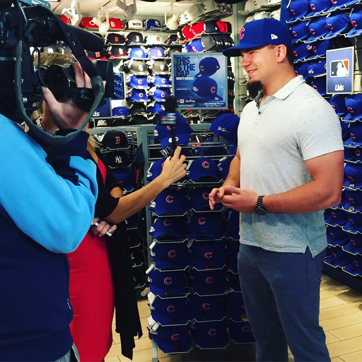 [Petriello] Schwarber since coming back from Minors: .260/.349/.589 ...