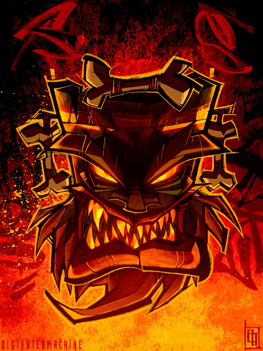 Crash Bandicoot Voodoo Mask