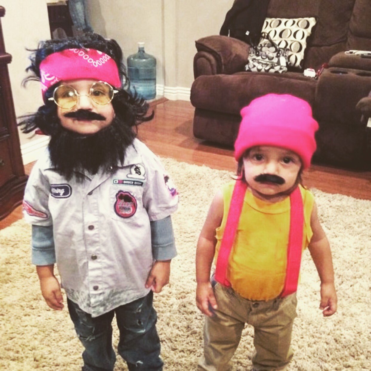 Tommy Chongs Children